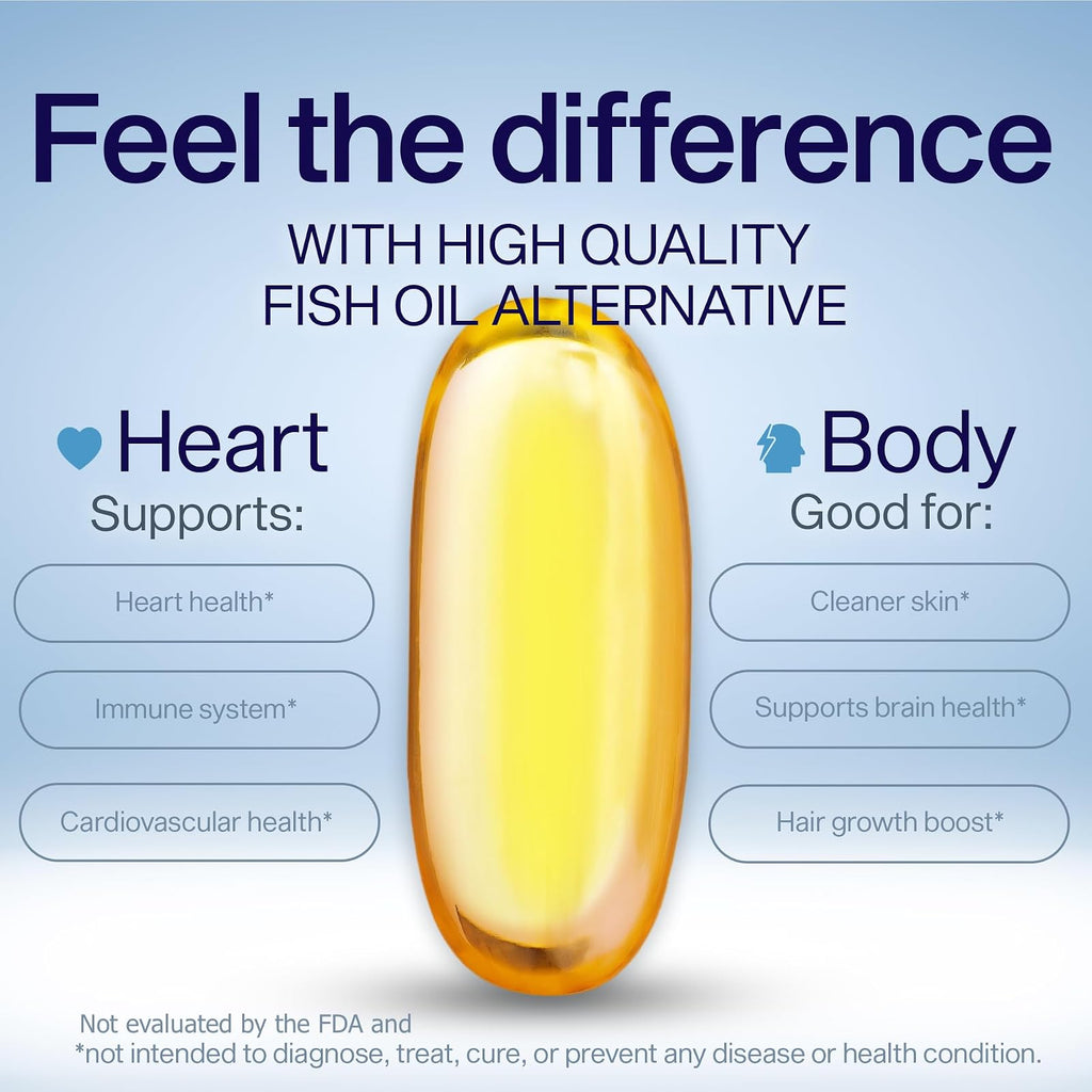 Support brain health with Omega 3-6-9