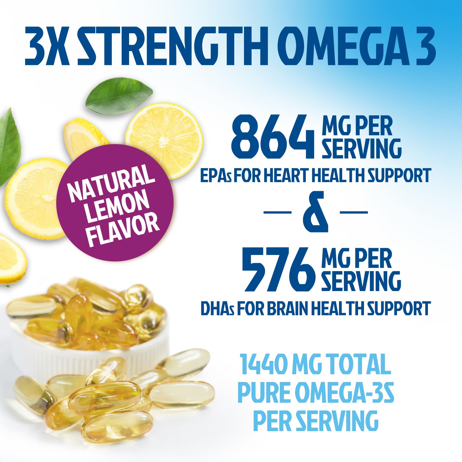 support brain health with Omega 3