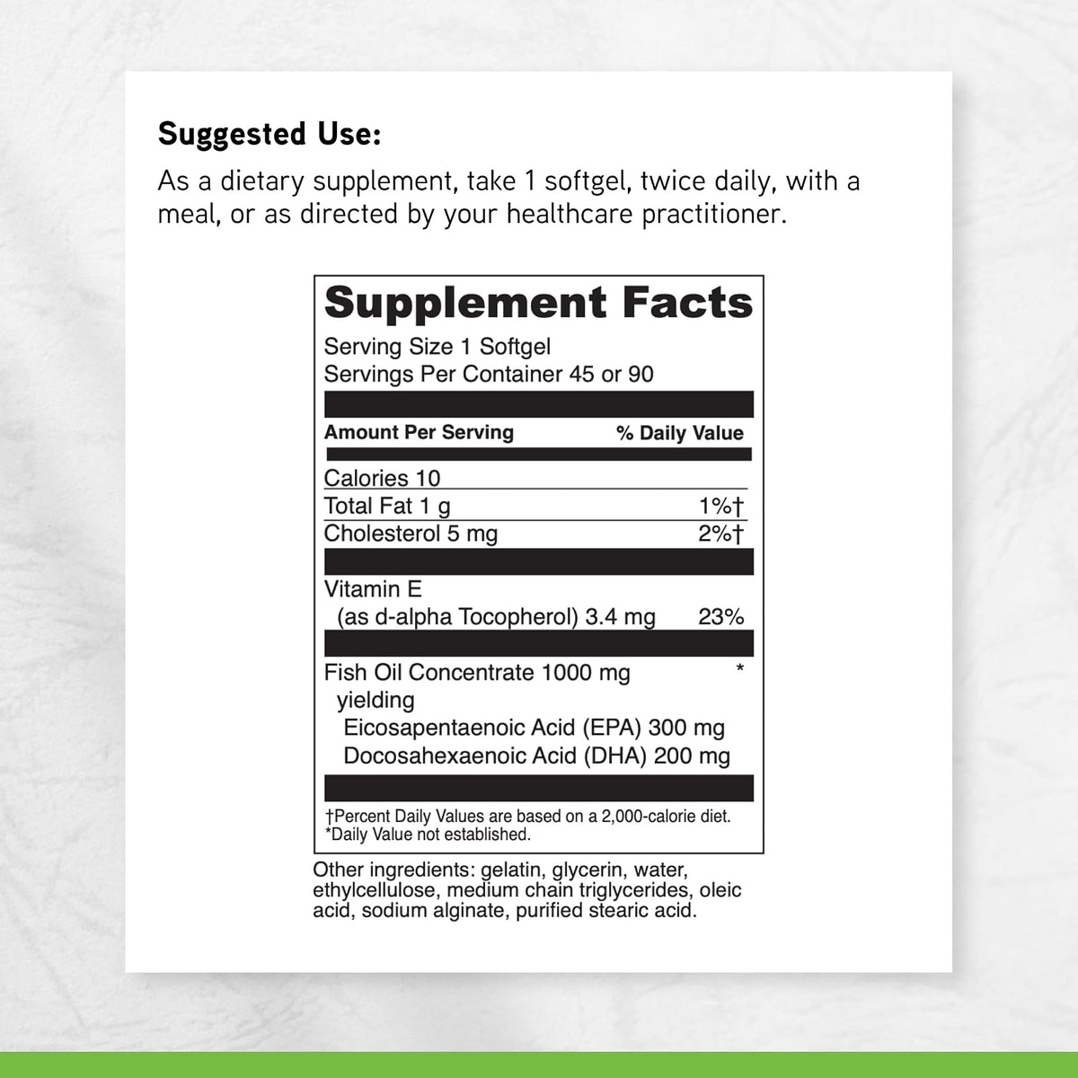 support brain health with omega 3