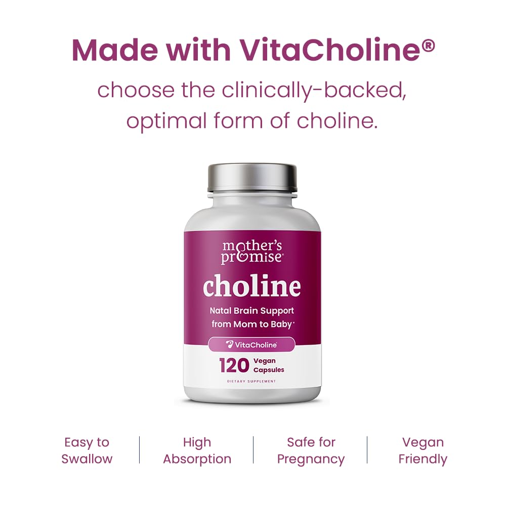 support brain health with prenatal choline