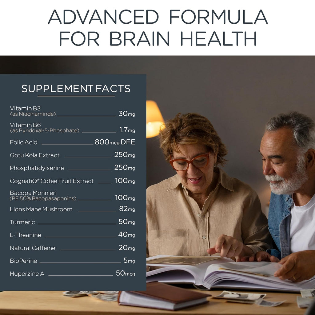 support brain health with vitamin b