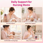 Support breastfeeding with milk booster