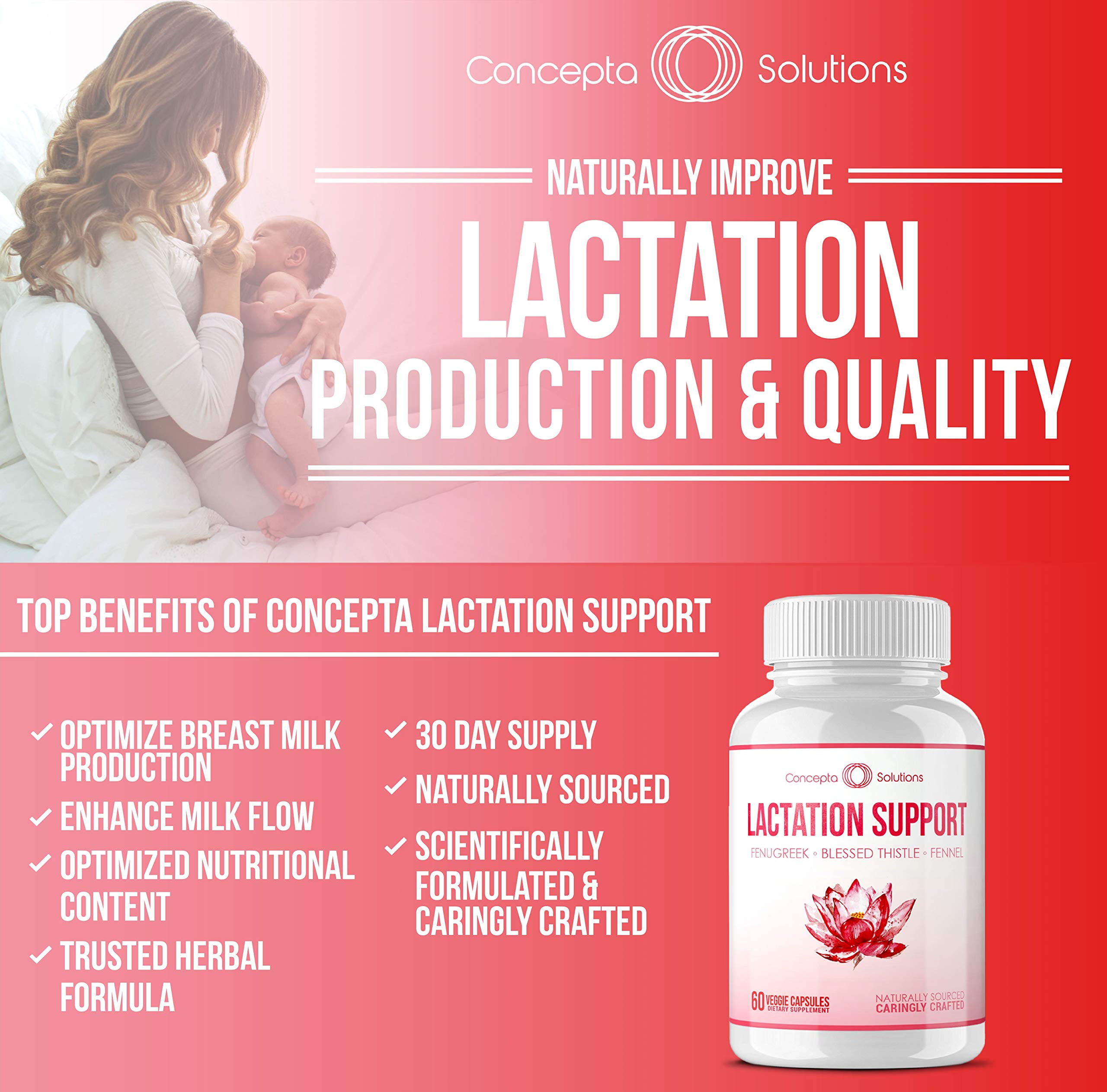 support breastfeeding with milk thistle