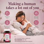 Support breastfeeding with postnatal vitamins