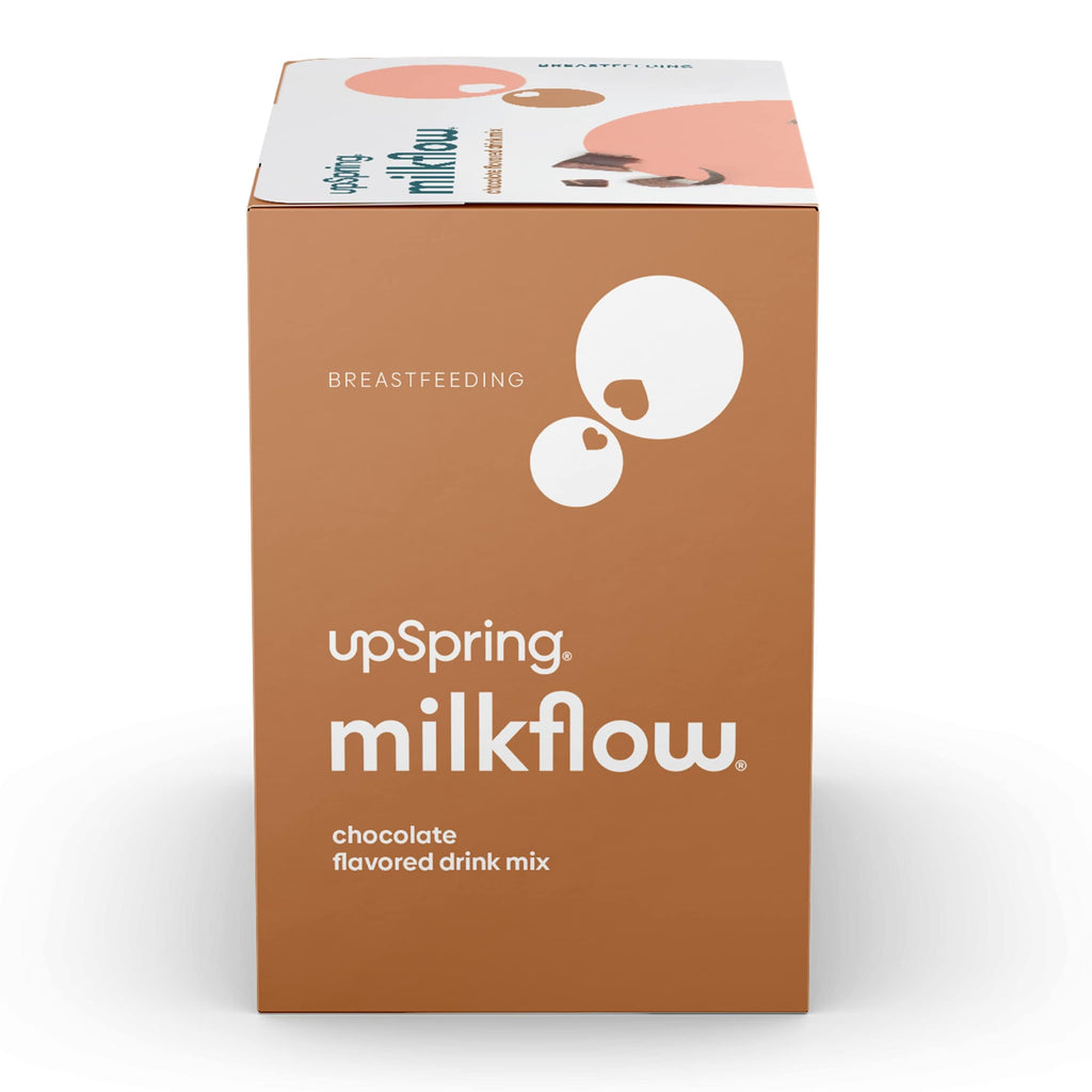 support breastfeeding with UpSpring Milkflow