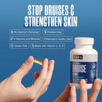 Support bruising recovery with ZAX'S vitamins