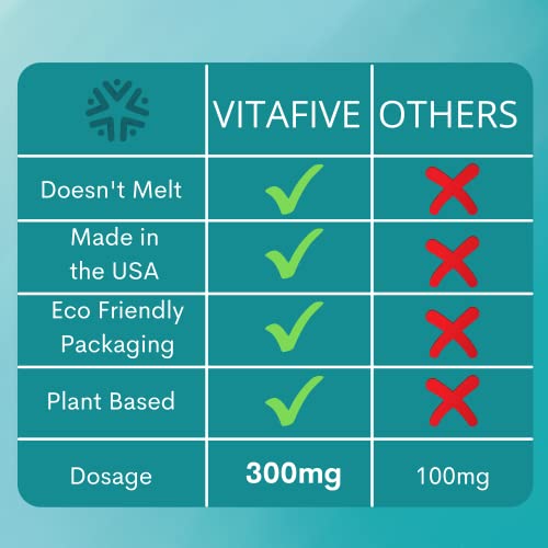 support calm with Vitafive magnesium