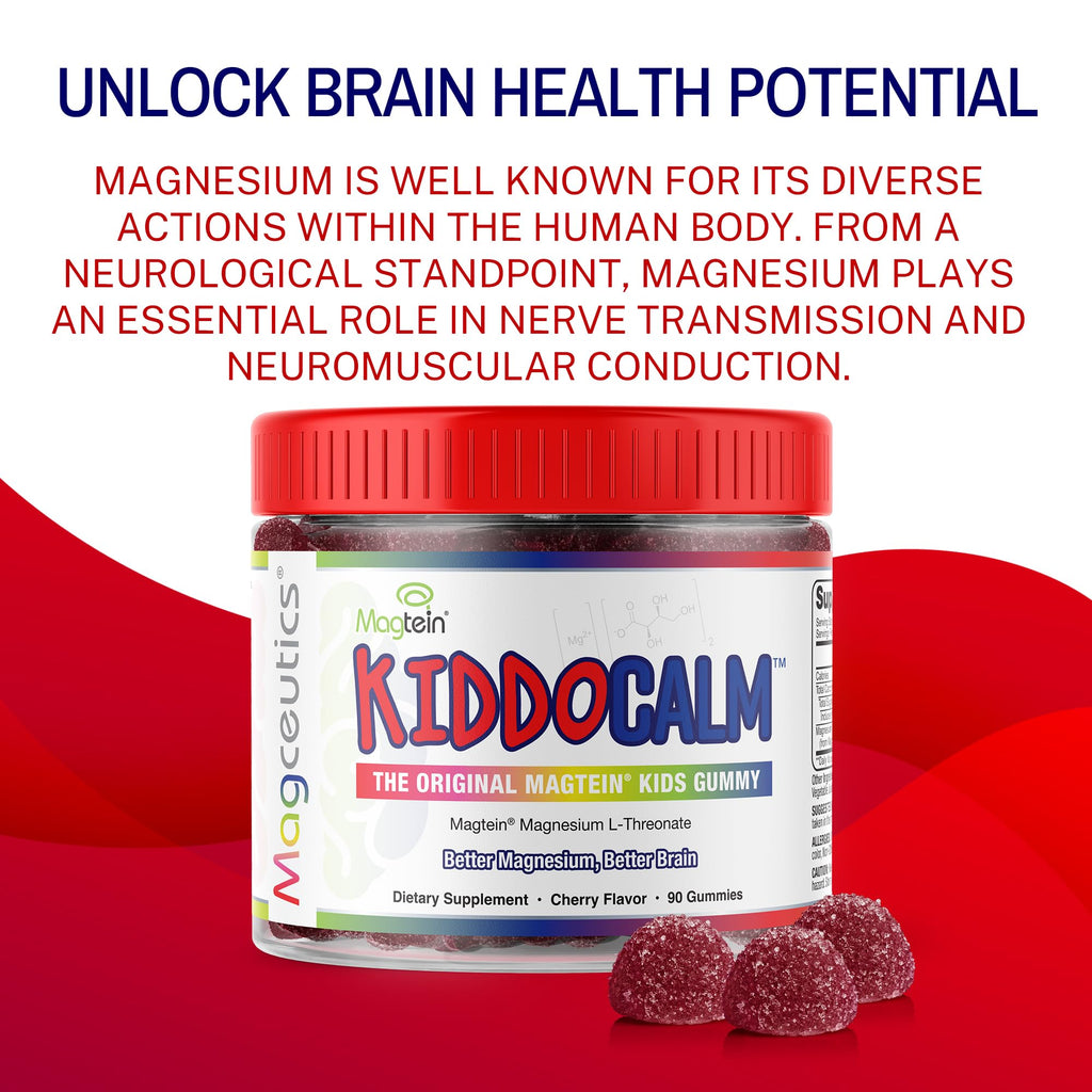 support calmness with magnesium