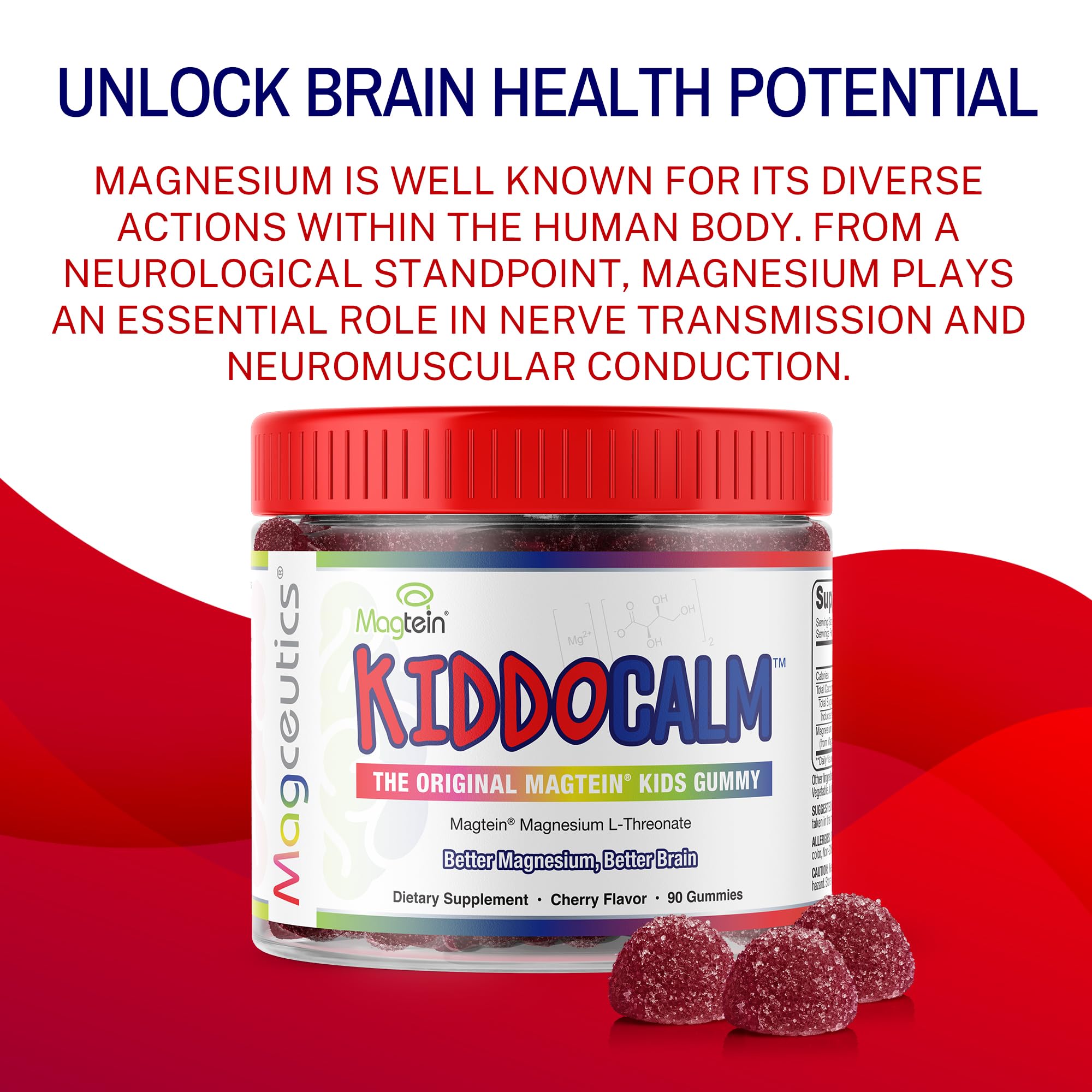 support calmness with magnesium