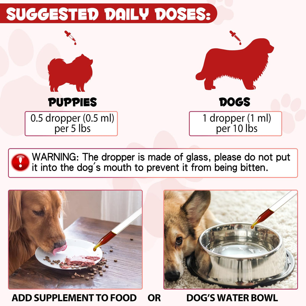 support canine health with iron