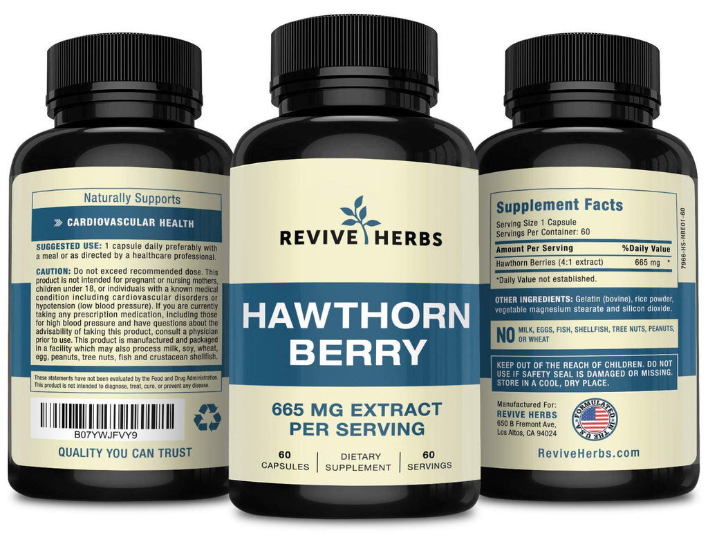Support cardiovascular function with hawthorn