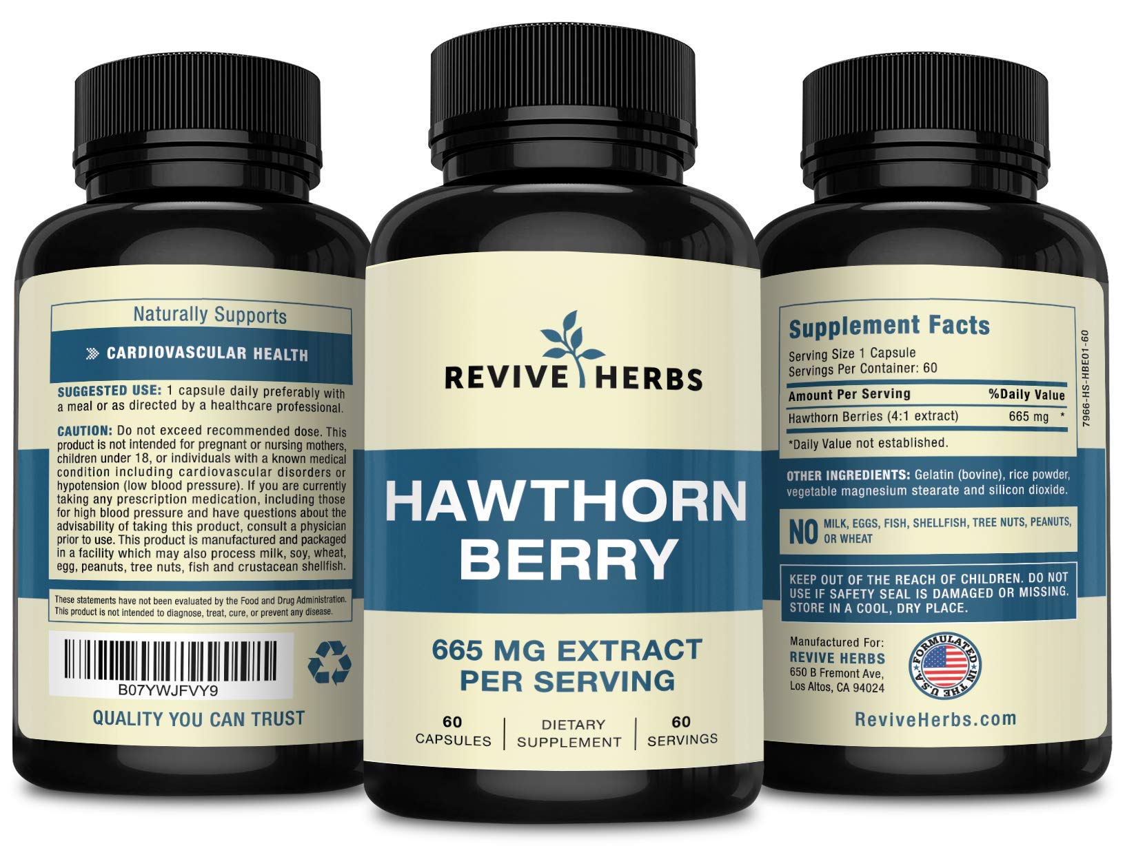 Support cardiovascular function with hawthorn