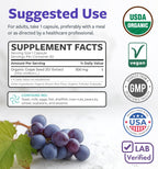 support cardiovascular health Grape Seed Extract