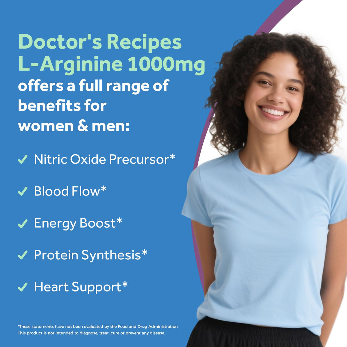 support cardiovascular health L-Arginine
