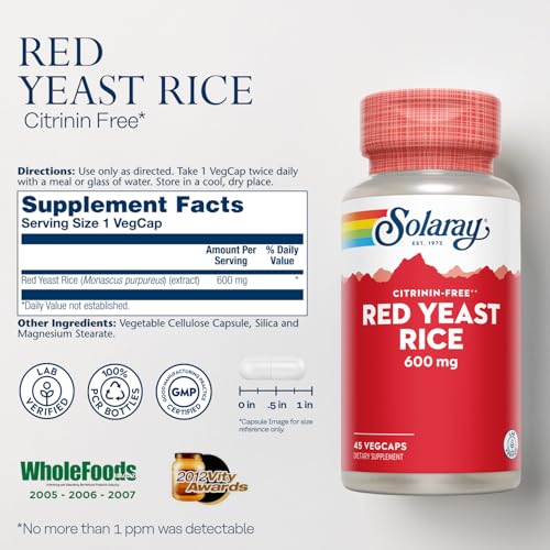 support cardiovascular health red yeast rice
