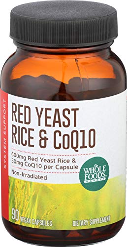 support cardiovascular health red yeast rice