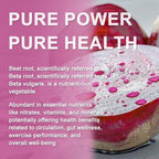 support cardiovascular health with beets