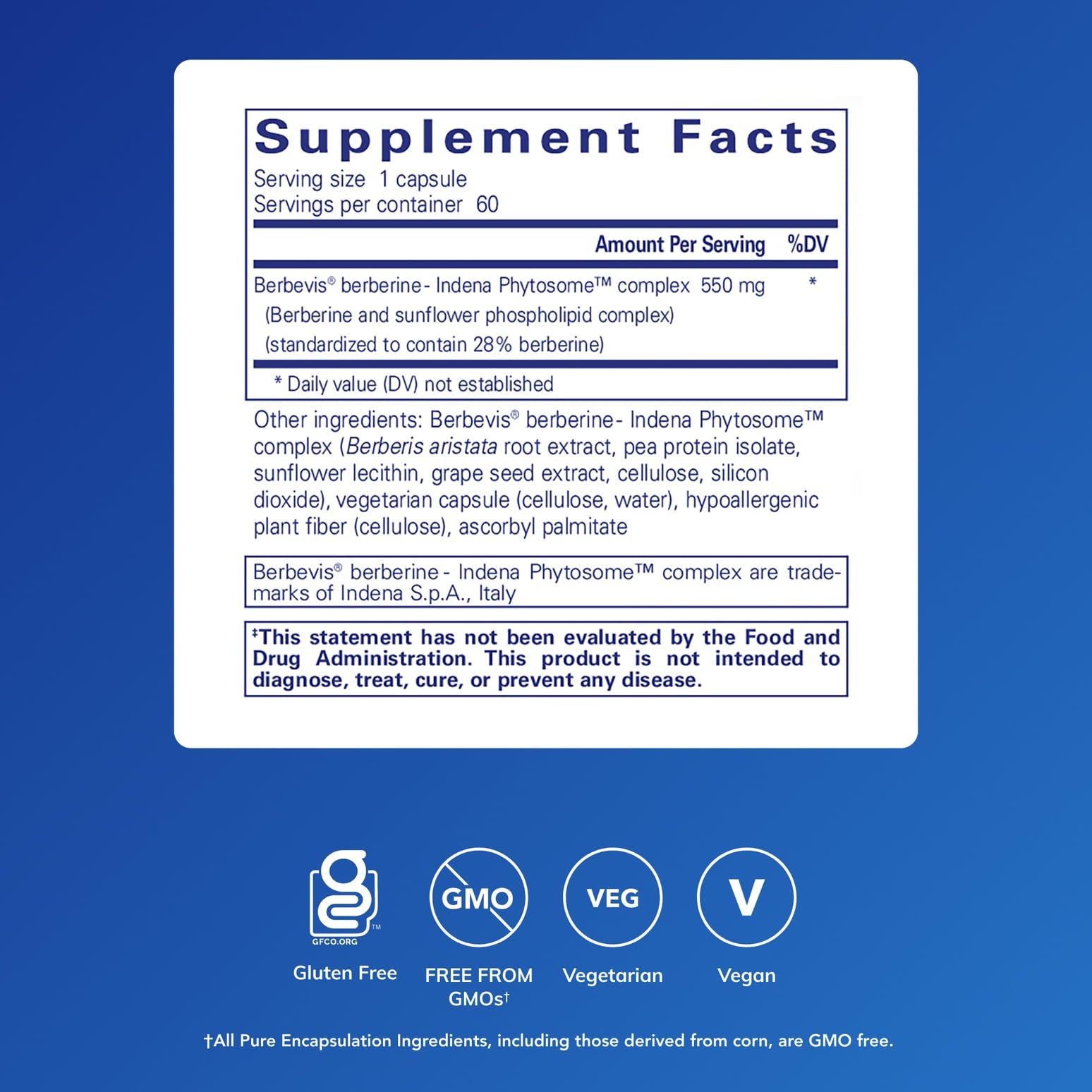 support cardiovascular health with Berberine