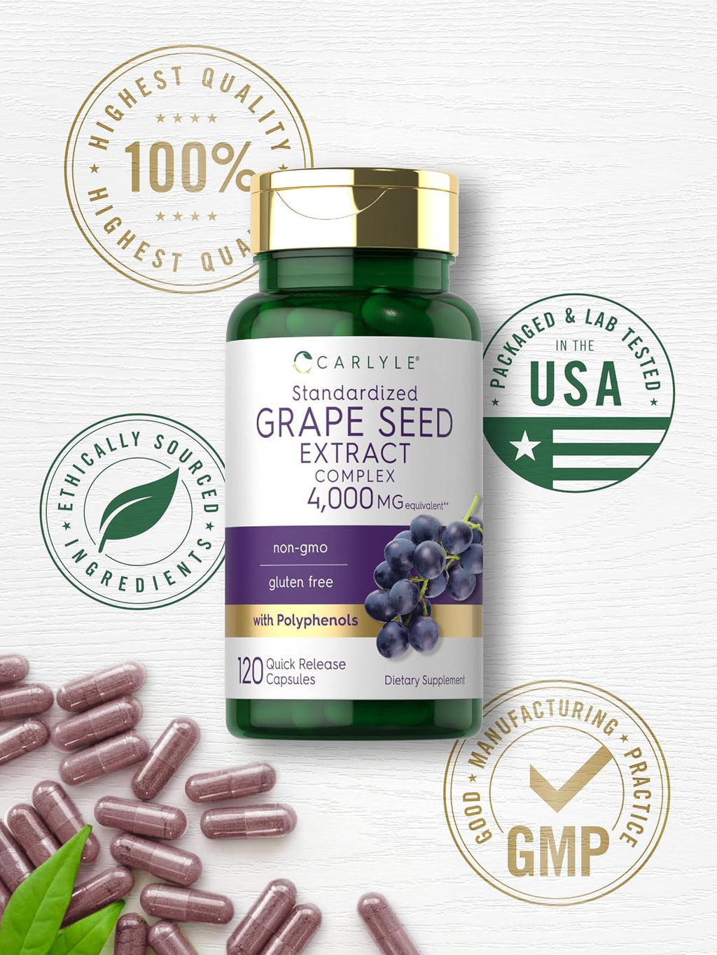 support cardiovascular health with Carlyle