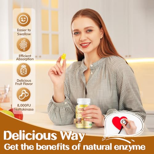 Support cardiovascular health with gummies