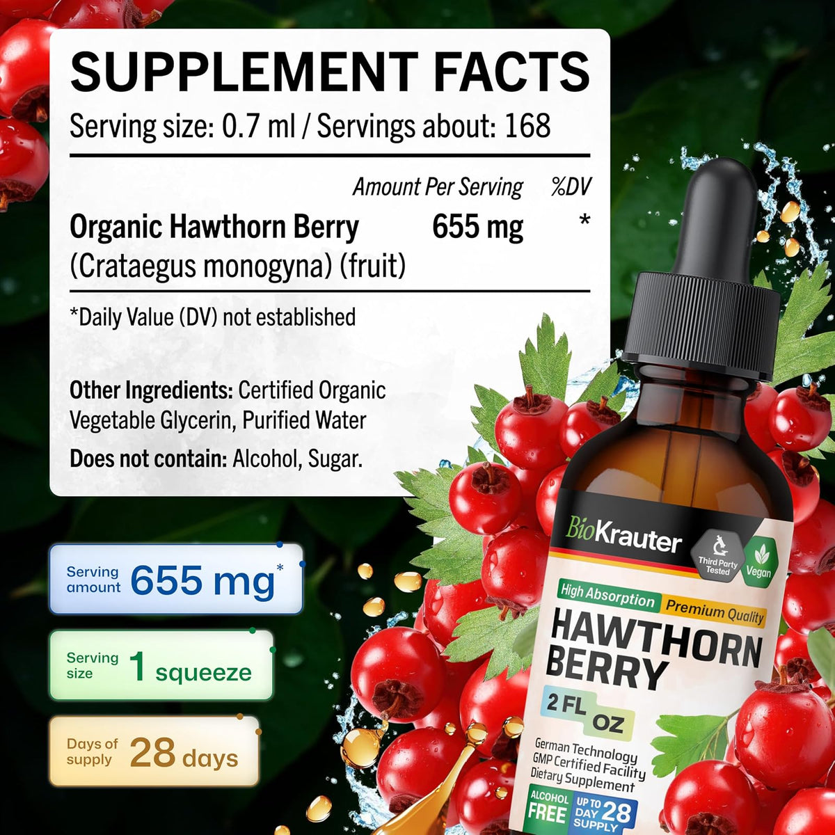 support cardiovascular health with hawthorn