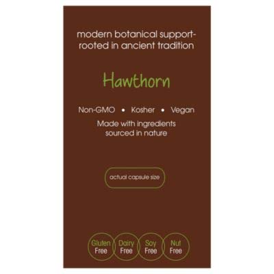 support cardiovascular health with hawthorn