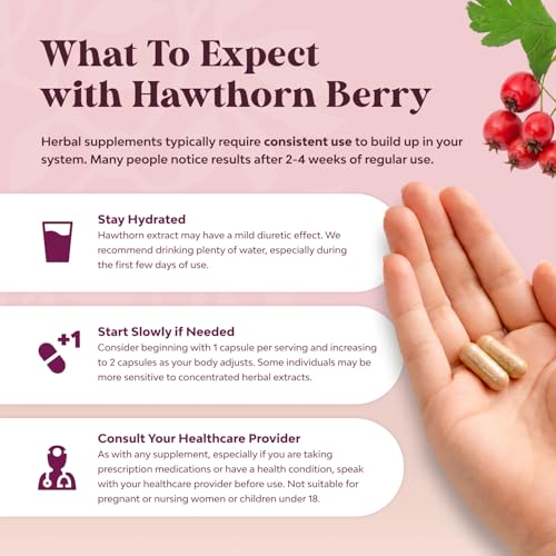 Support cardiovascular health with hawthorn
