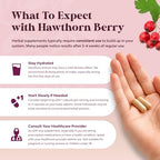 Support cardiovascular health with hawthorn