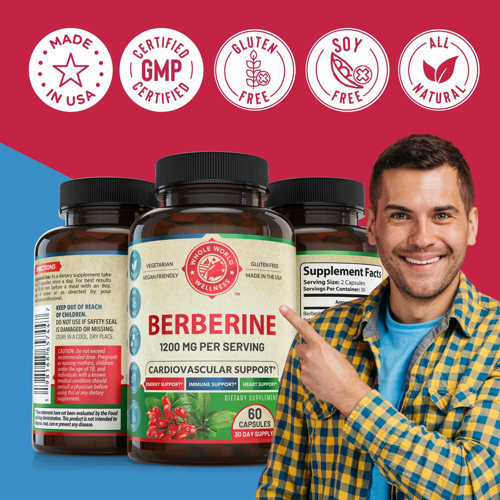 support cardiovascular health with herbal capsules
