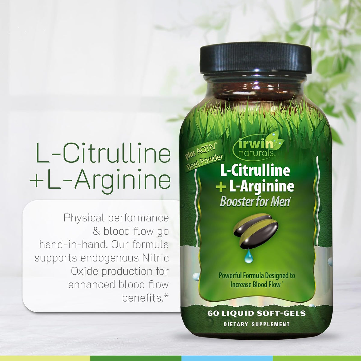 Support cardiovascular health with L-Arginine