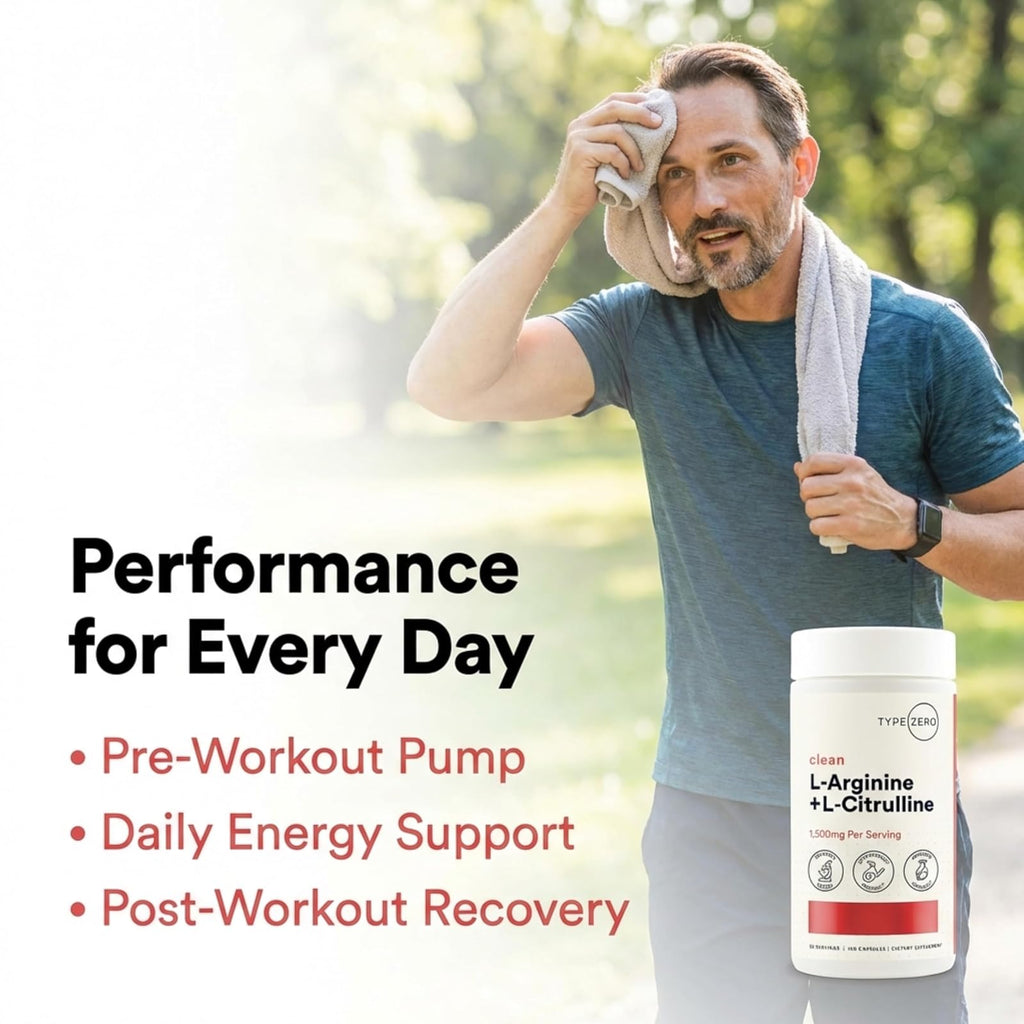 support cardiovascular health with l-arginine