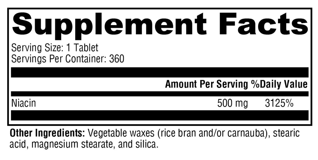 support cardiovascular health with niacin