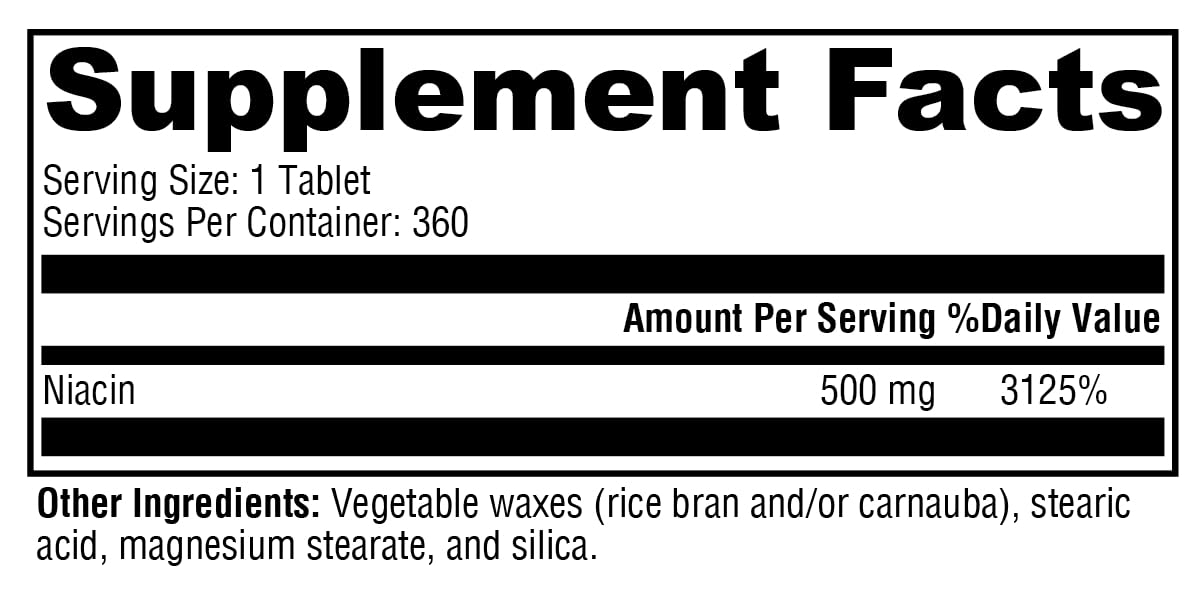 support cardiovascular health with niacin
