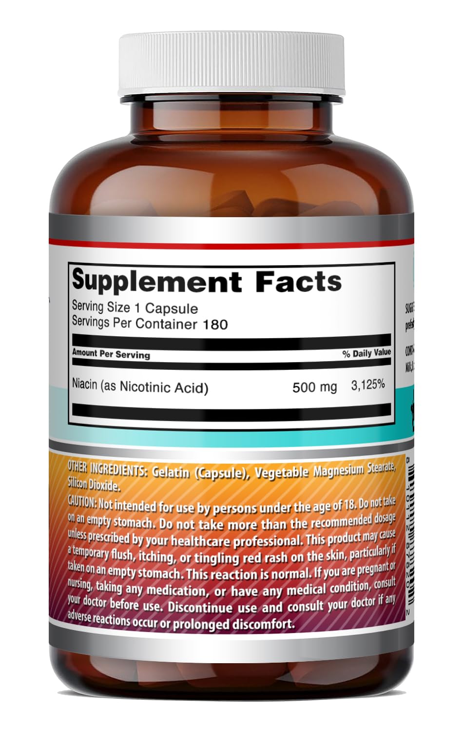 Support cardiovascular health with Niacin