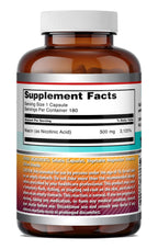 Support cardiovascular health with Niacin
