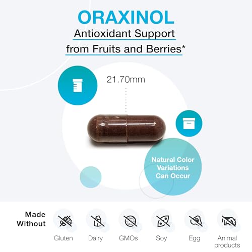 support cardiovascular health with Oraxinol