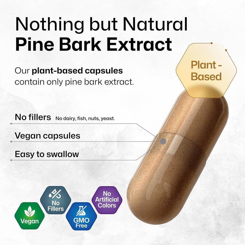 support cardiovascular health with pine bark