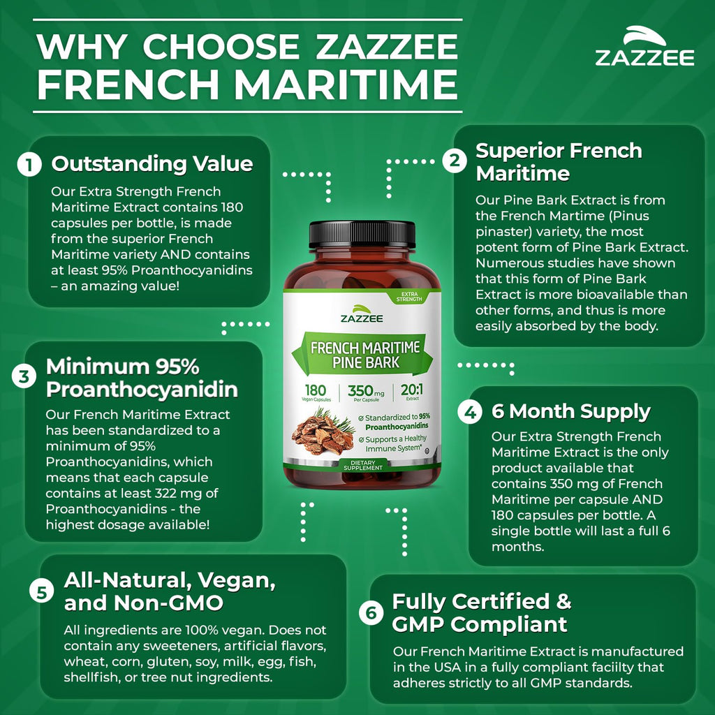 support cardiovascular health with pine bark