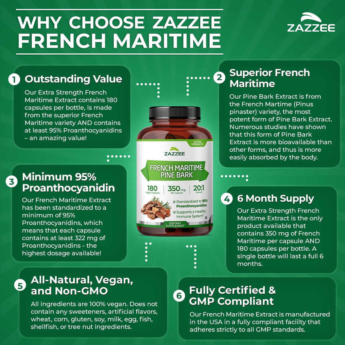 support cardiovascular health with pine bark