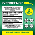 support cardiovascular health with Pycnogenol