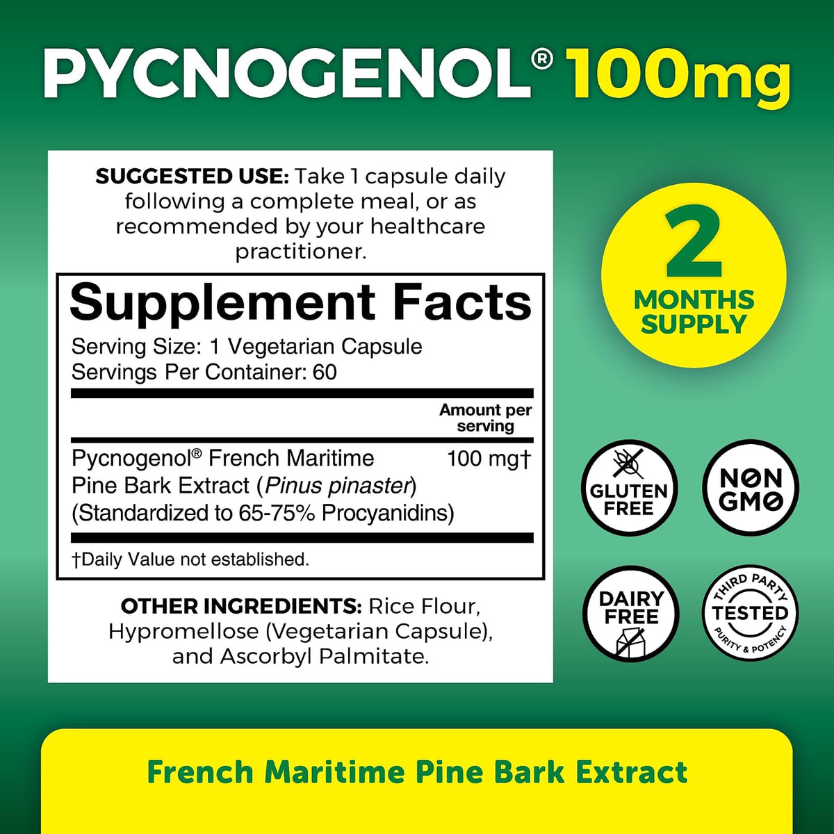 support cardiovascular health with Pycnogenol
