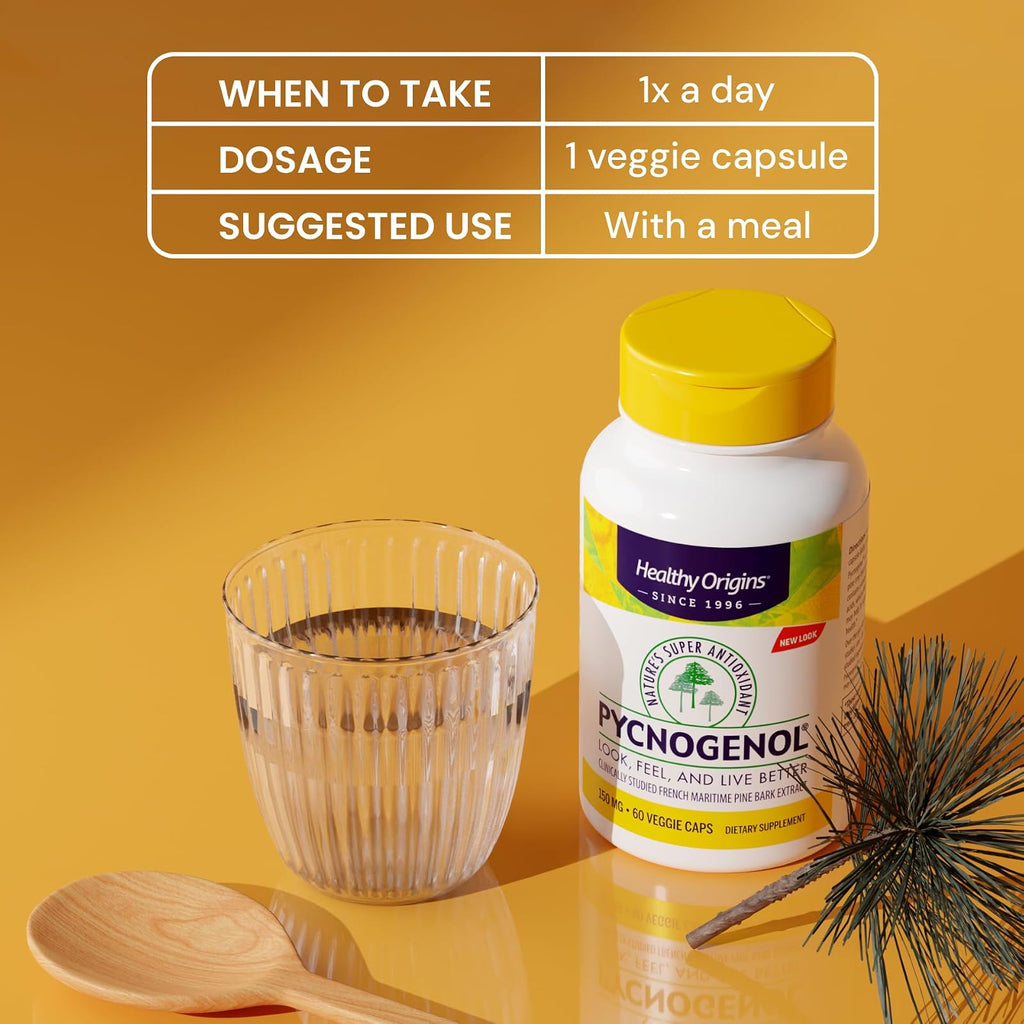 support cardiovascular health with Pycnogenol