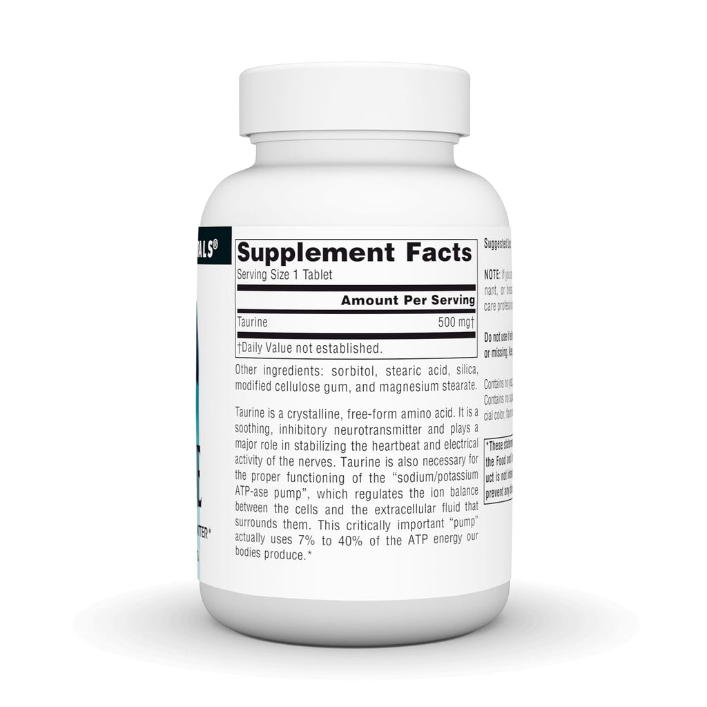 Support cardiovascular health with Taurine