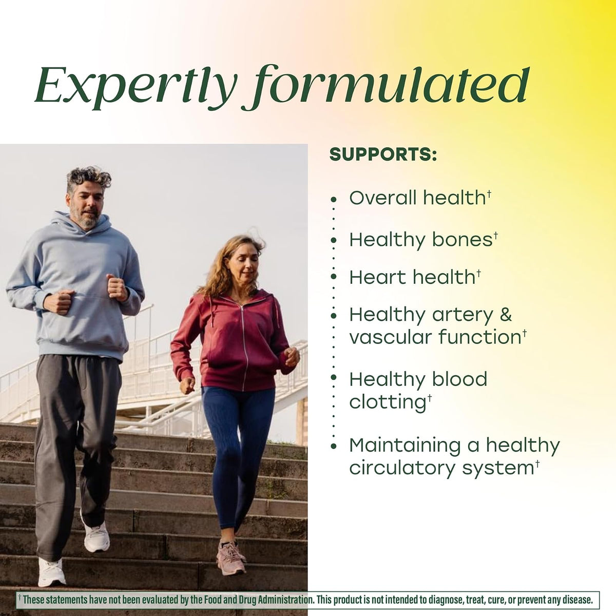 Support cardiovascular health with Vitamin K