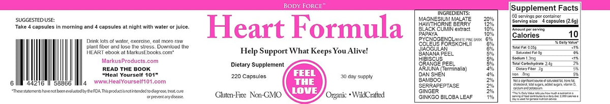 Support cardiovascular wellness naturally