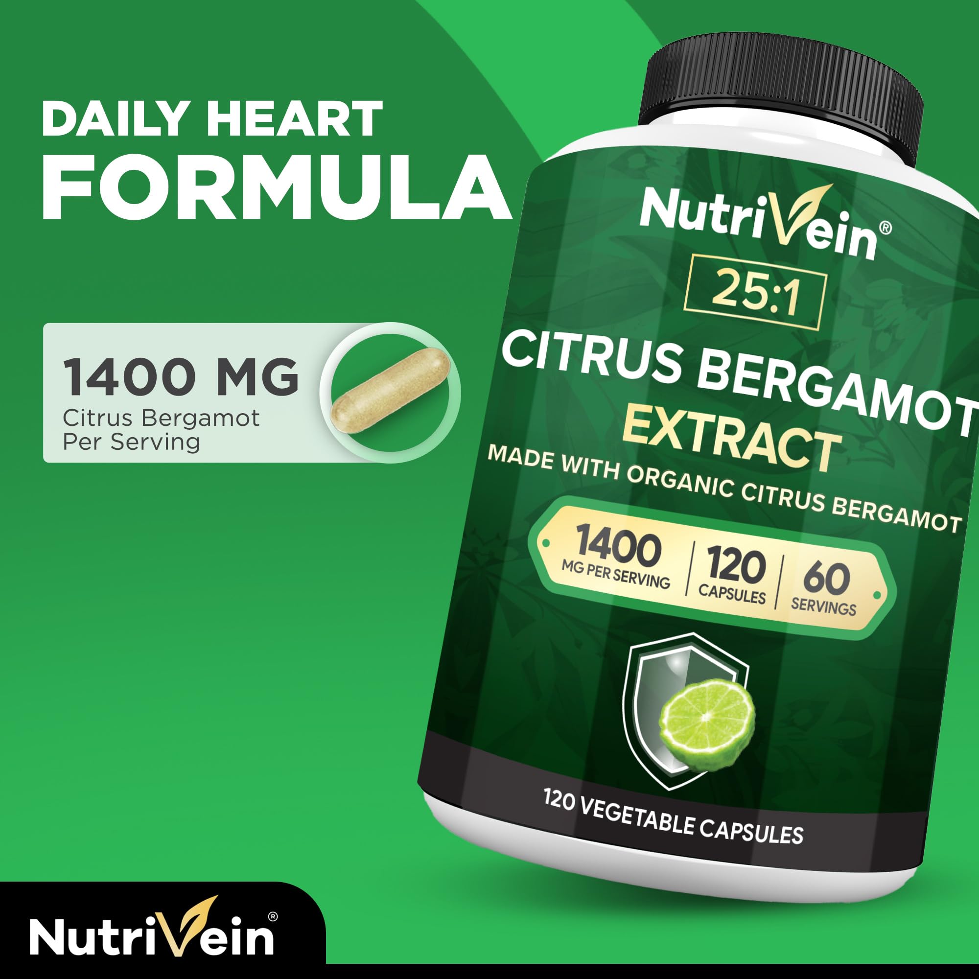support cardiovascular wellness with bergamot
