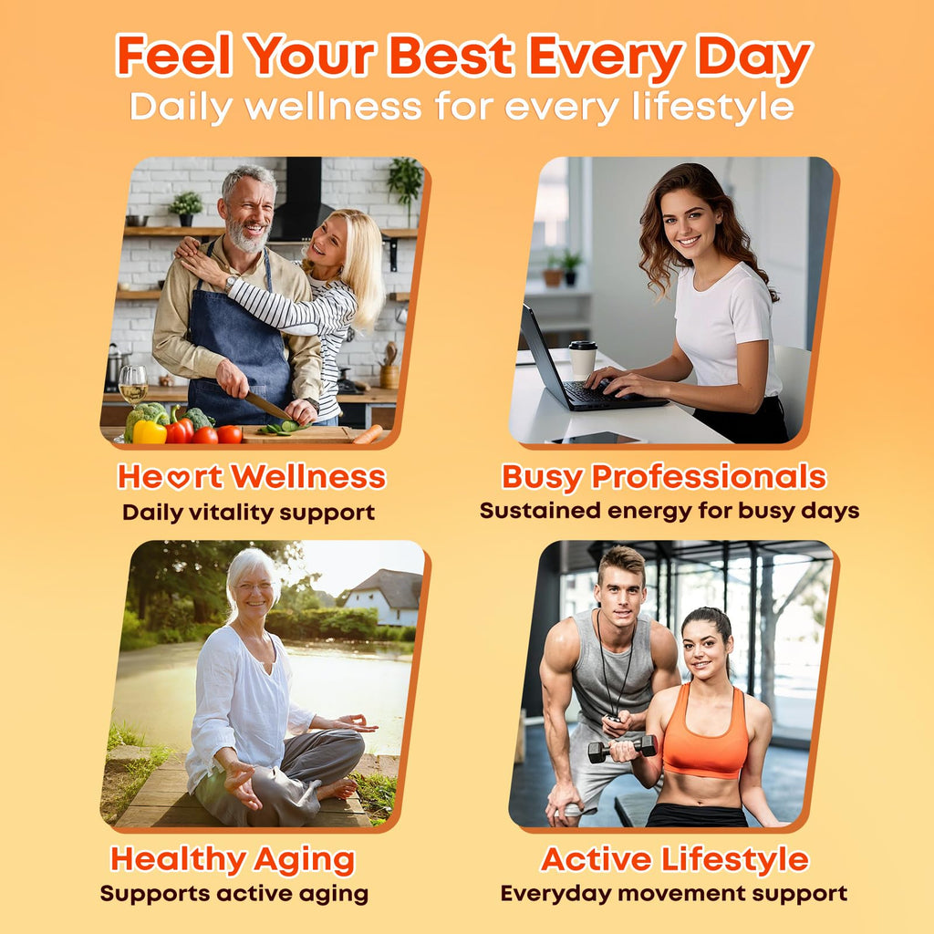 support cellular energy coq10