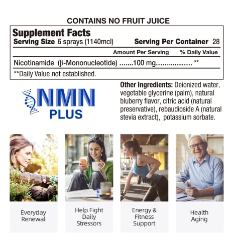 support cellular energy with NMN Plus