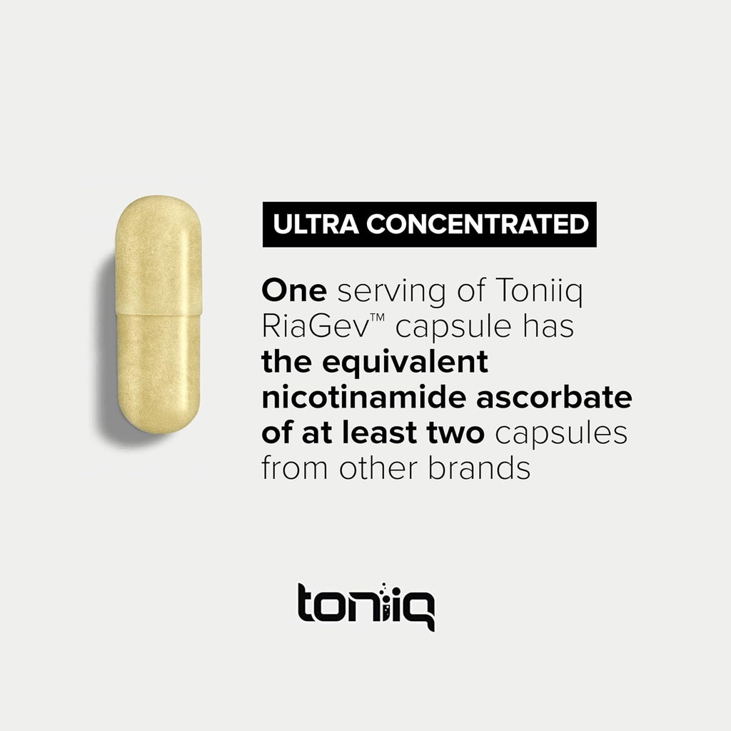 Support cellular energy with Toniiq