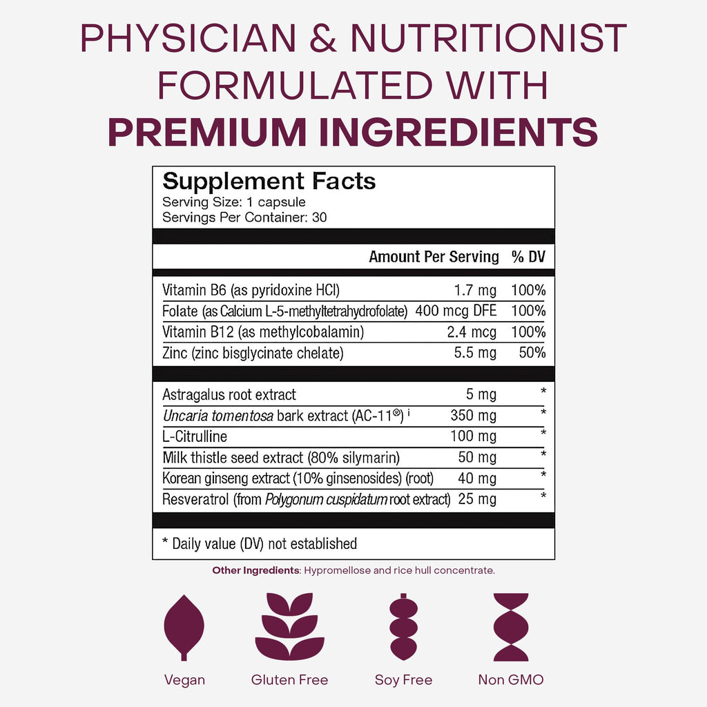 support cellular function with supplements